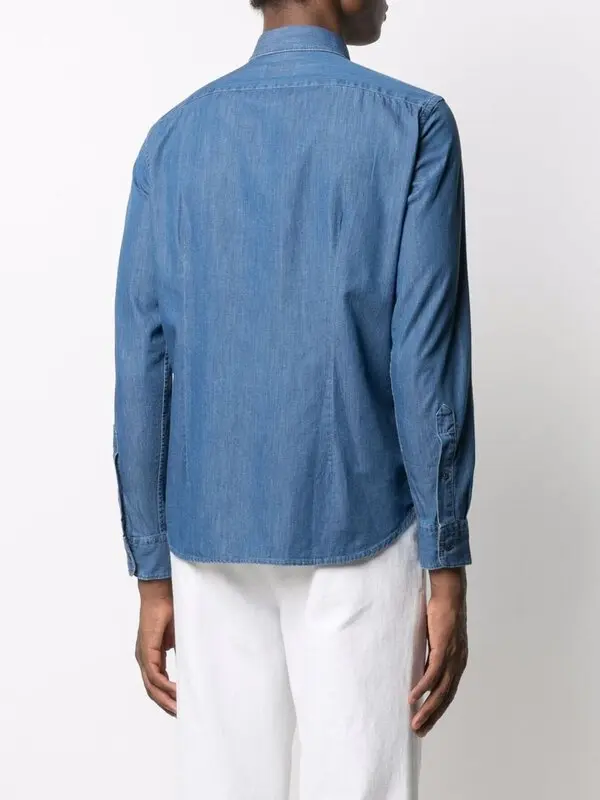 Altea Button-up Denim Shirt