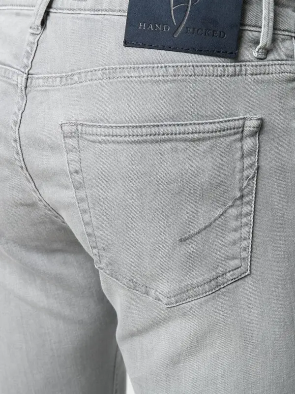 HANDPICKED Orvie Straight-leg Jeans