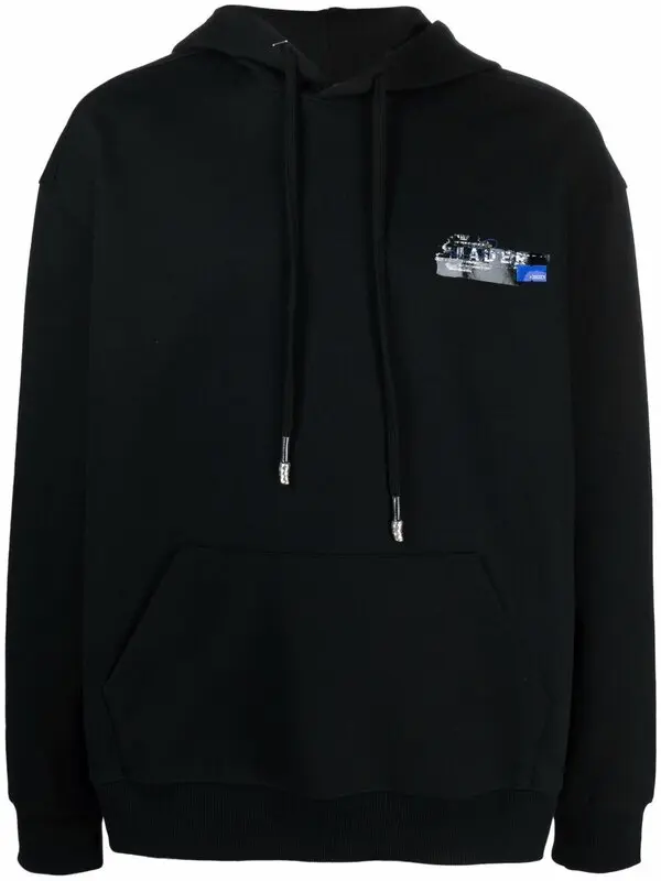 ADER ERROR Logo Print Pullover Hoodie