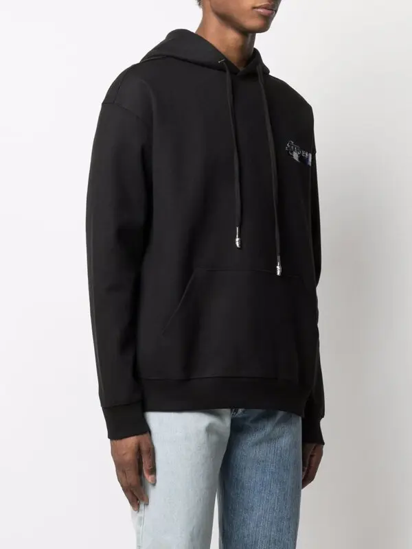 ADER ERROR Logo Print Pullover Hoodie