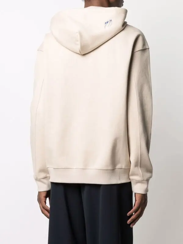 ADER ERROR Logo-print Cotton-blend Hoodie