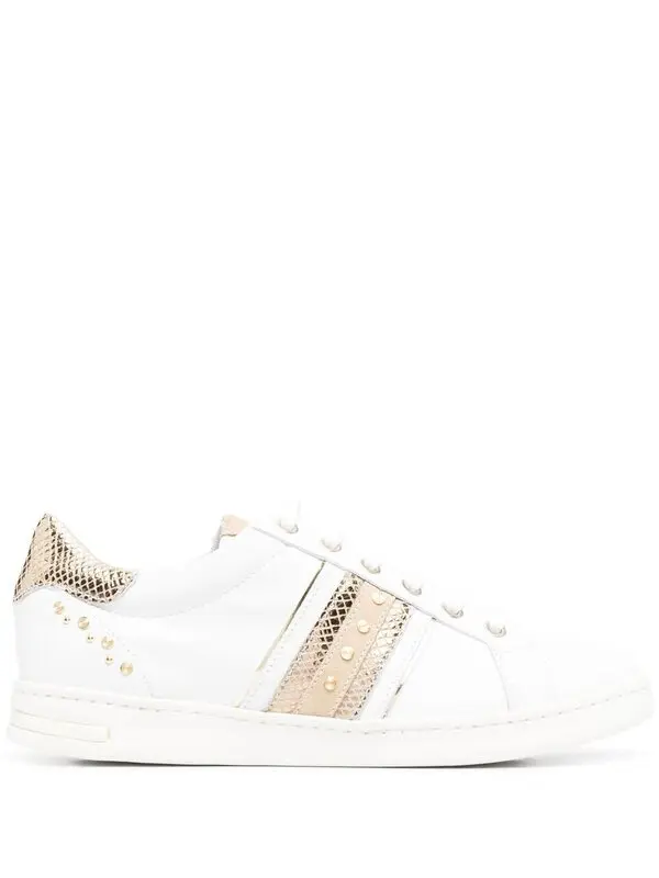 Geox Metallic-panel Sneakers