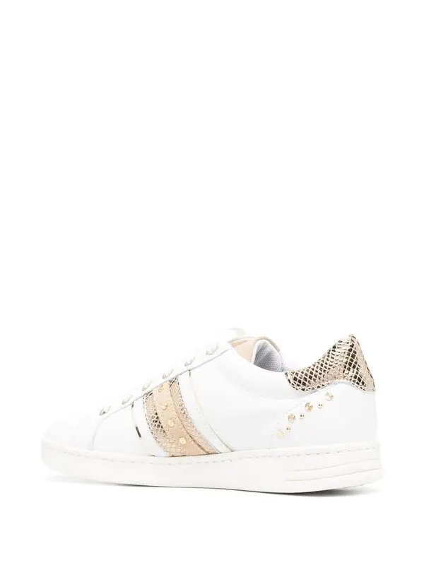 Geox Metallic-panel Sneakers