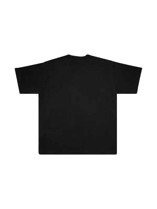 Supreme X Stone Island Embroidered-logo T-shirt - Black