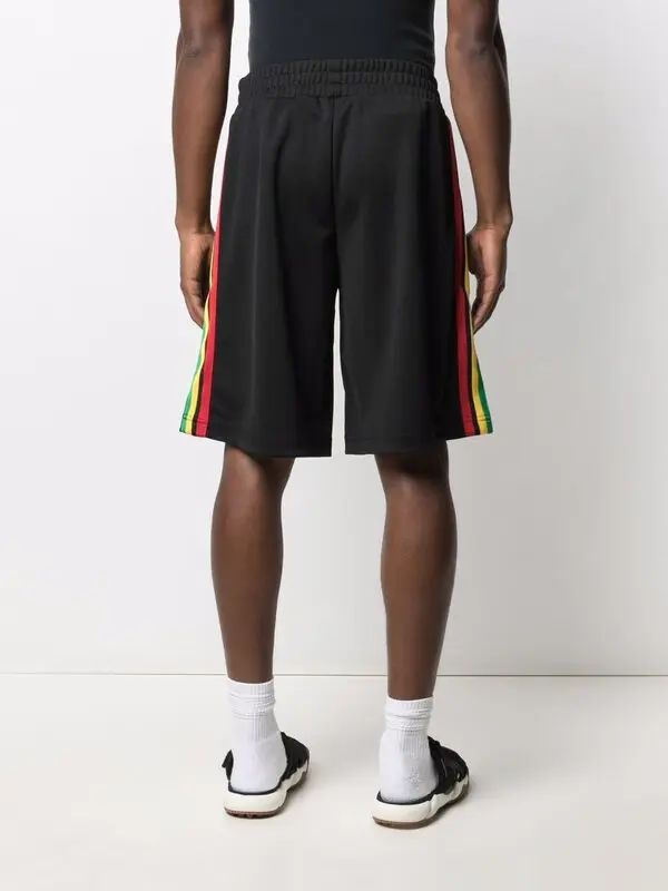 Palm Angels Logo-print Track Shorts