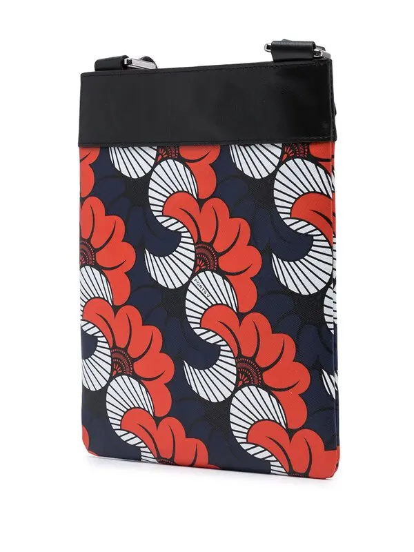 PORTS V Floral Paisley-print Messenger Bag