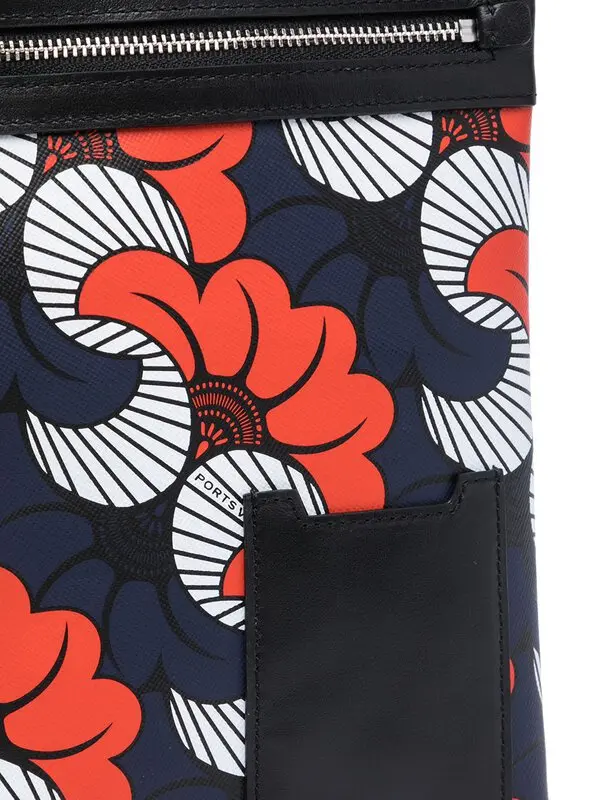 PORTS V Floral Paisley-print Messenger Bag