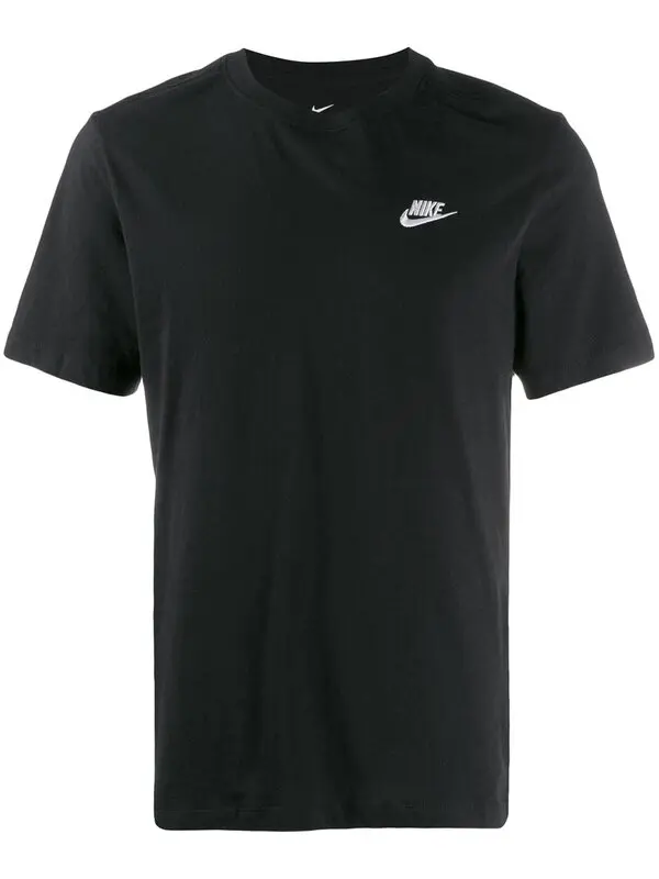 Nike Short-sleeved Swoosh T-shirt - Black