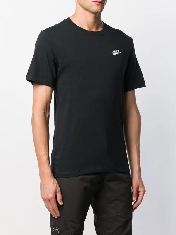 Nike Short-sleeved Swoosh T-shirt - Black