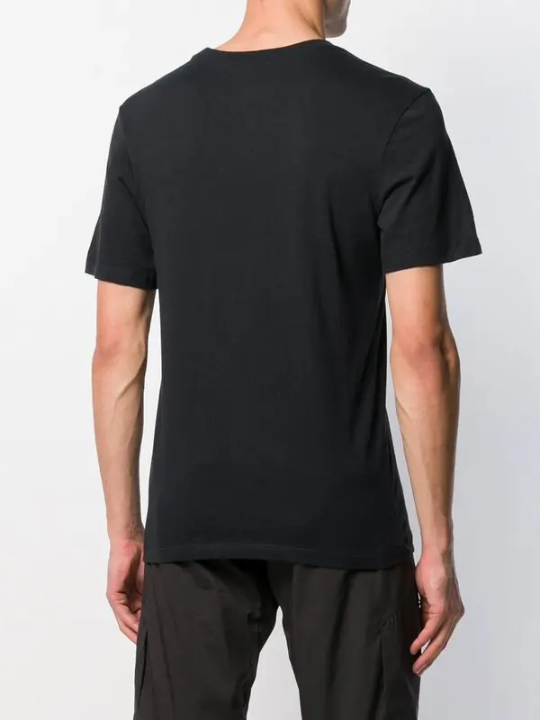 Nike Short-sleeved Swoosh T-shirt - Black