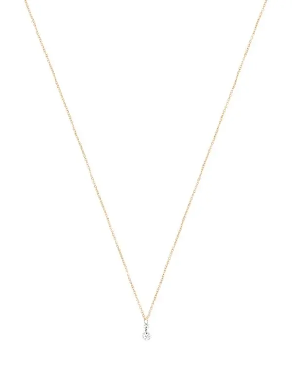 WE BY WHITEBIRD 18kt Yellow Capucine Diamond Necklace - Gold