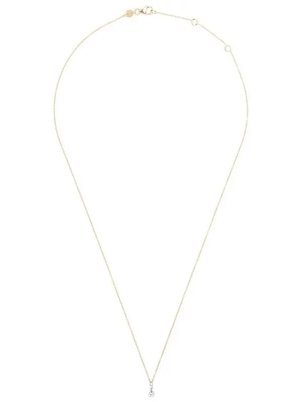 WE BY WHITEBIRD 18kt Yellow Capucine Diamond Necklace