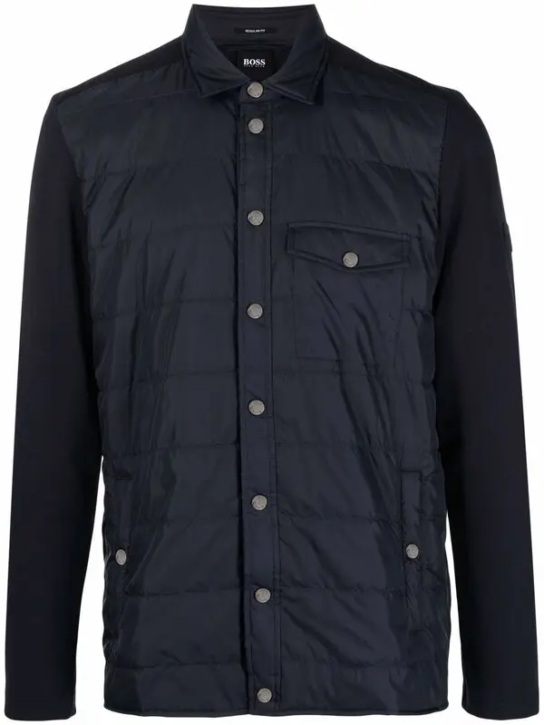 BOSS Chest Fap Pocket Jacket