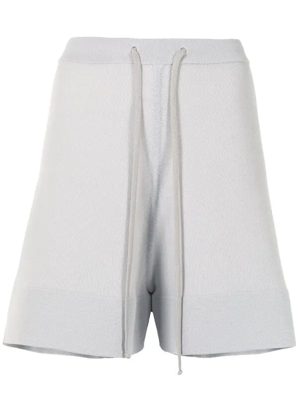 Rick Owens Knee-length Knitted Shorts