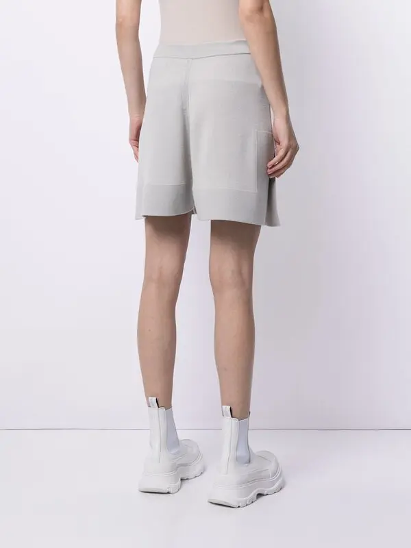 Rick Owens Knee-length Knitted Shorts