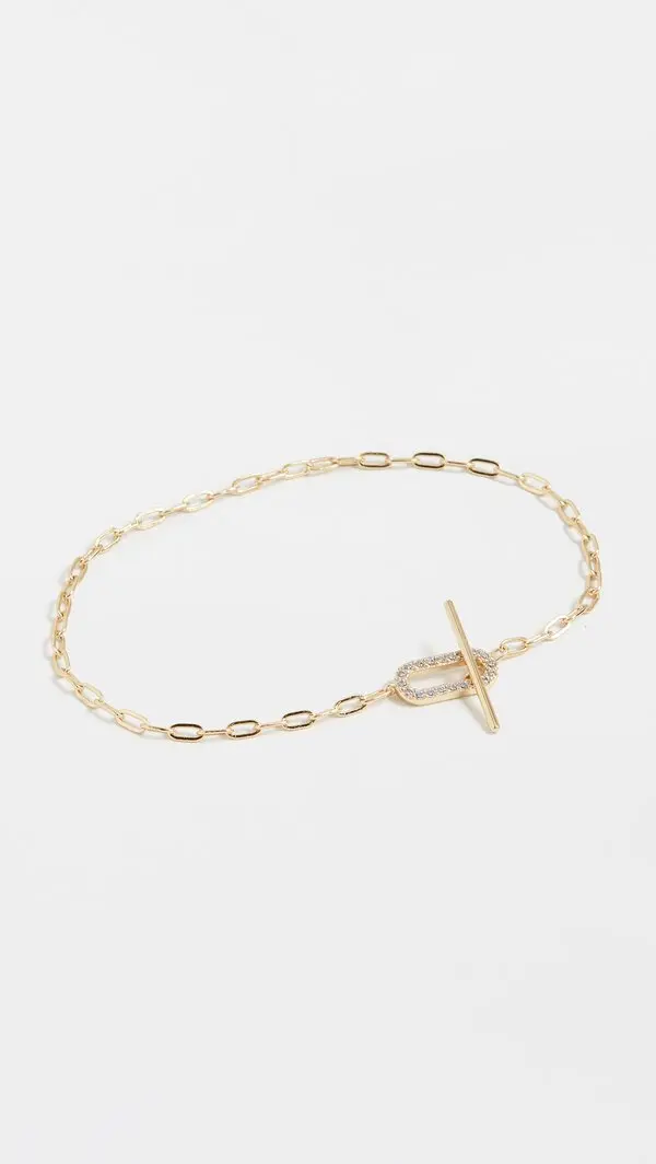 Shashi Pave Bracelet
