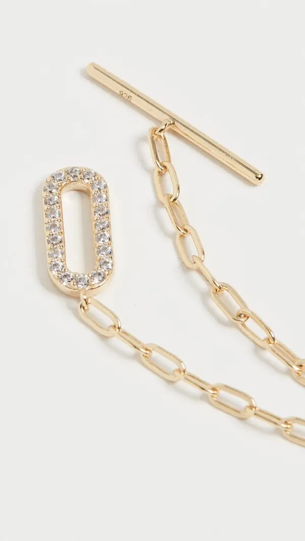 Shashi Pave Bracelet