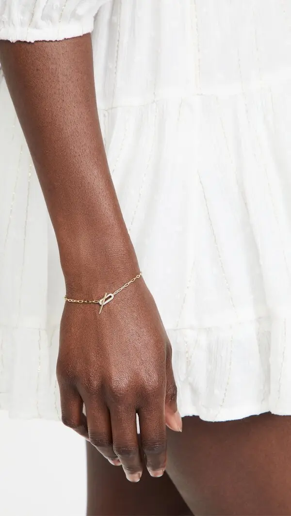 Shashi Pave Bracelet