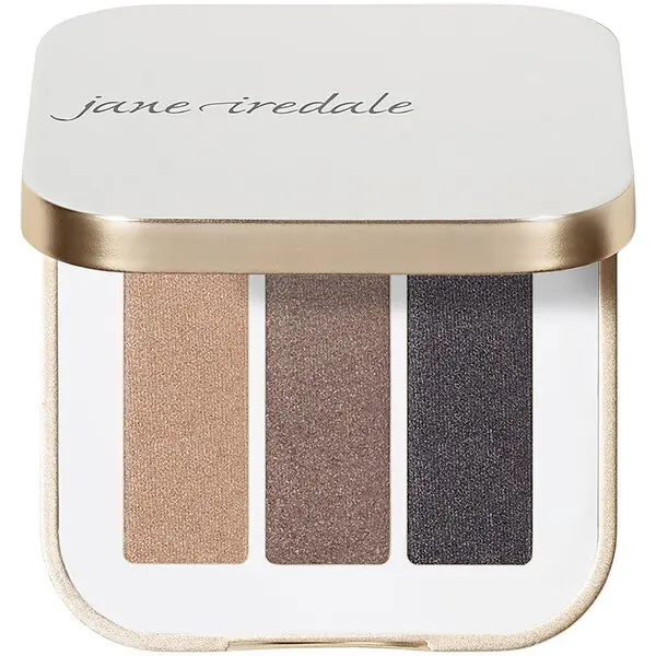 Jane Iredale Purepressed Eye Shadow Triple 3g - Brown Sugar