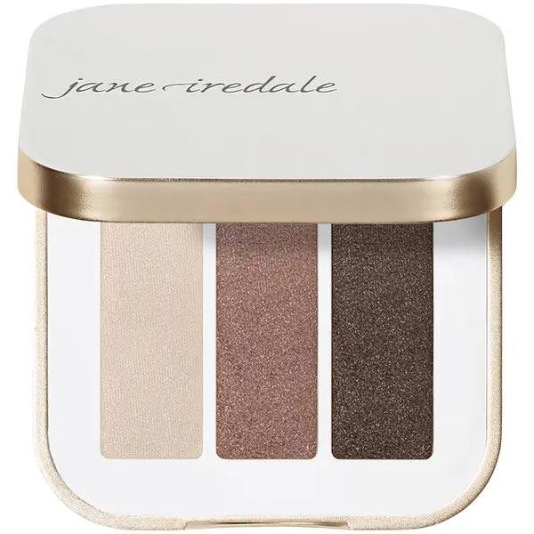 Jane Iredale Purepressed Eye Shadow Triple 3g - Pink Quartz