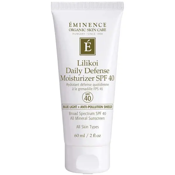 EMINENCE ORGANIC SKIN CARE Lilikoi Daily Defense Moisturizer Spf 40 - One-color