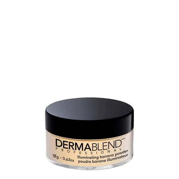 DERMABLEND Loose Setting Powder - Illuminating Banana