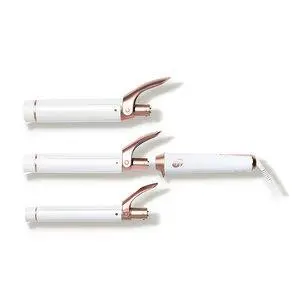 T3 Twirl Trio Interchangeable Clip Curling Iron Set: 1 1.25 1.5