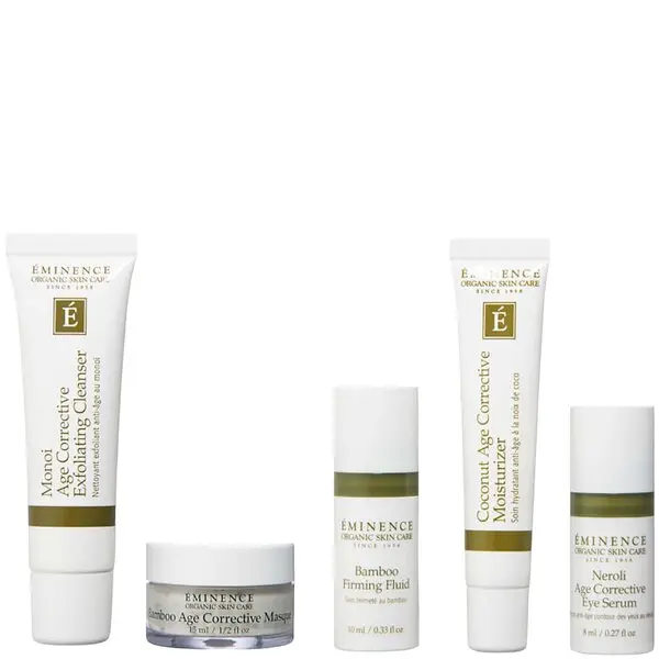 EMINENCE ORGANIC SKIN CARE Age Corrective Starter Set