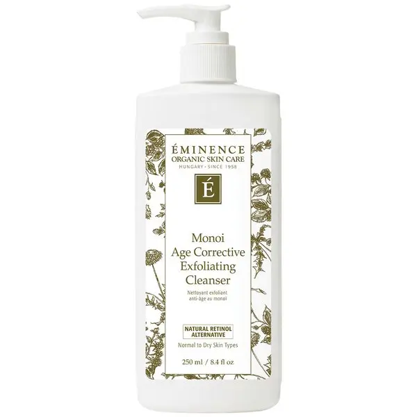 EMINENCE ORGANIC SKIN CARE Monoi Age Corrective Exfoliating Cleanser - One-color