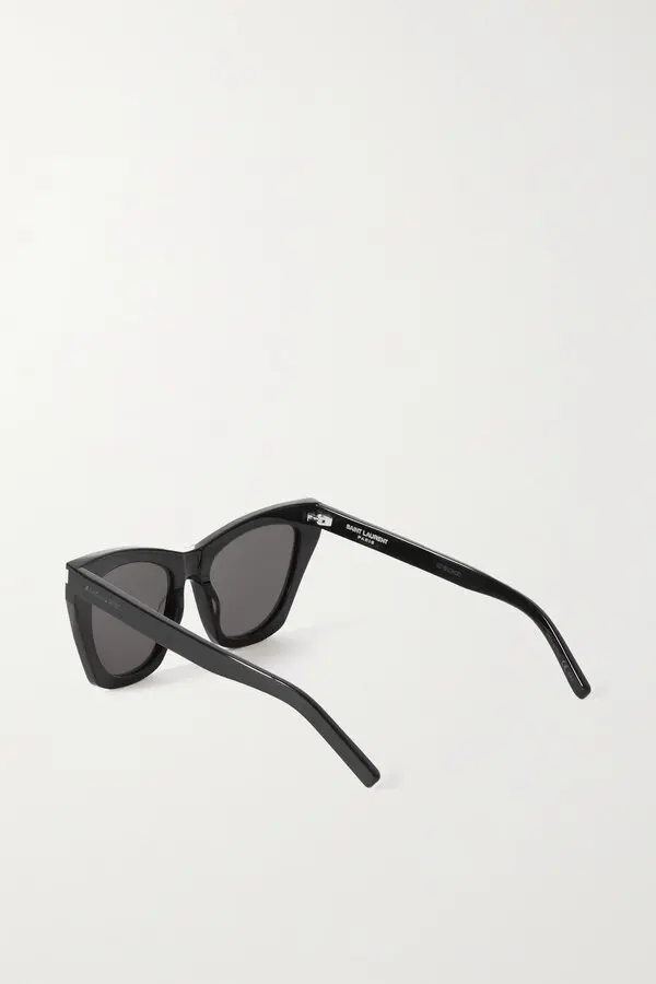 Saint Laurent Kate Cat-eye Acetate Sunglasses