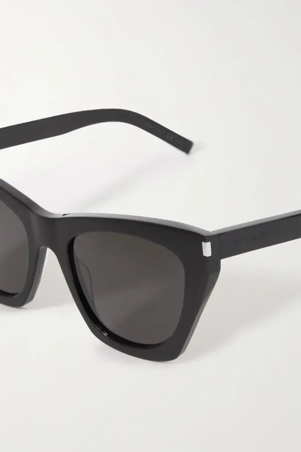 Saint Laurent Kate Cat-eye Acetate Sunglasses