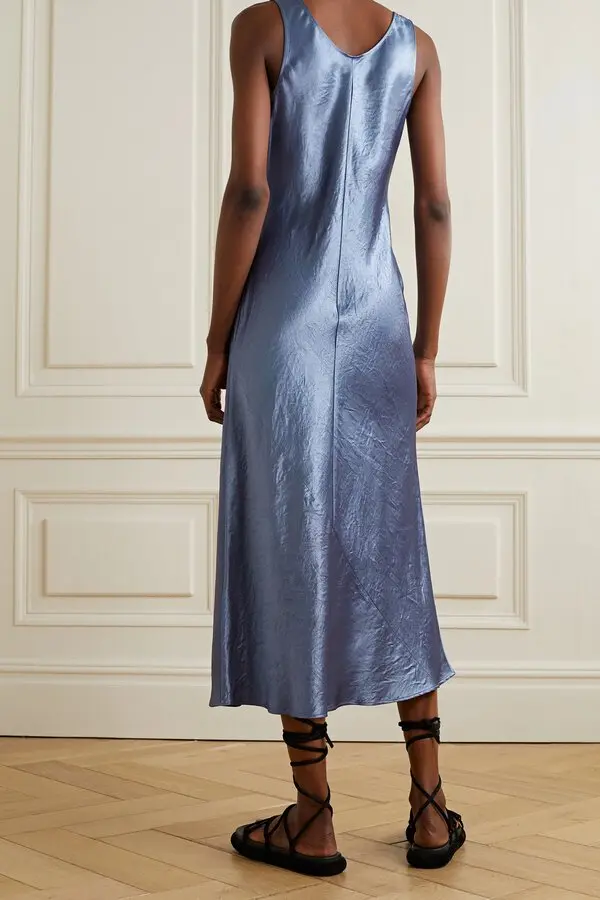 max mara leisure satin dress Dress woman Max Mara Leisure