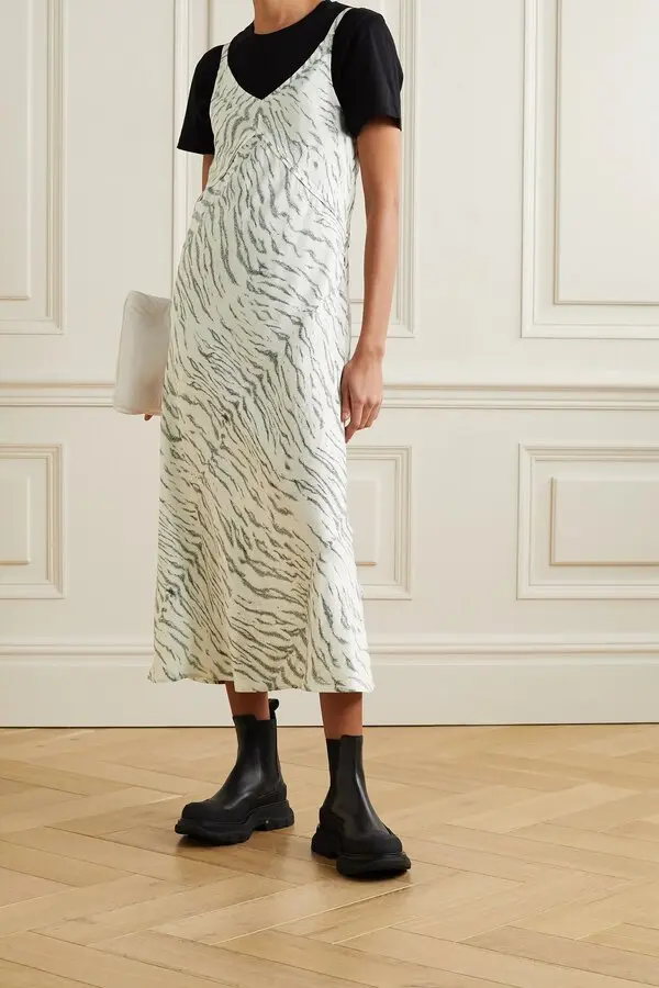 long sleeve t shirt midi dress Women's Trista Textured Midi Shirt Dress