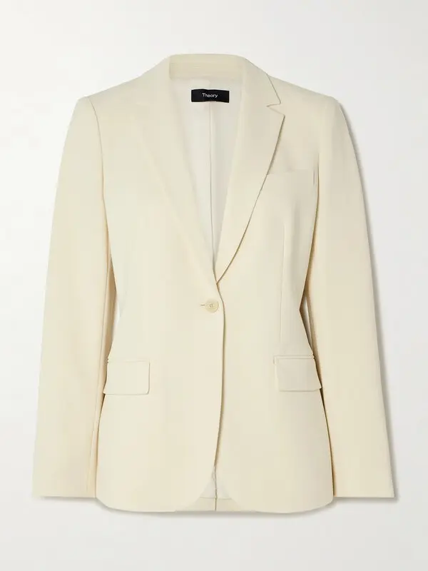 Theory Crepe Blazer