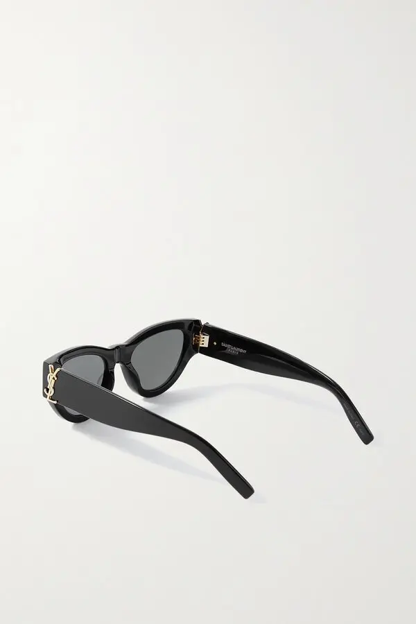 Saint Laurent Oversized Cat-eye Sunglasses