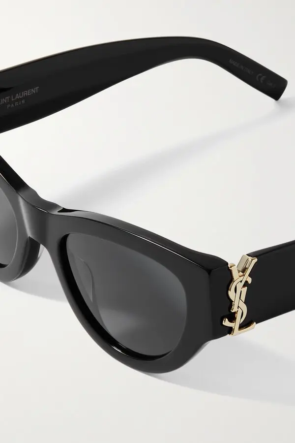 Saint Laurent Oversized Cat-eye Sunglasses