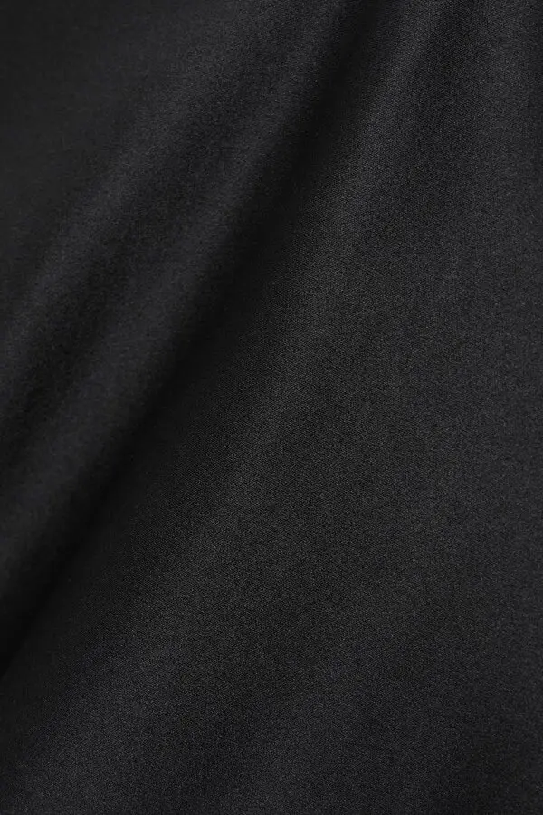 Olivia Von Halle Bella Silk-satin Pajama Set - Black