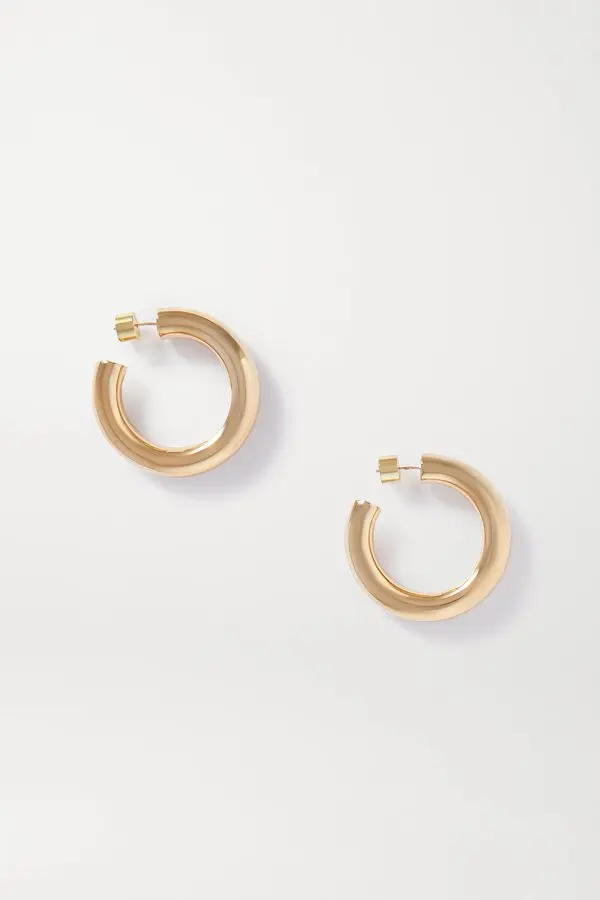 JENNIFER FISHER Mini Jamma Hoop Earrings - Gold