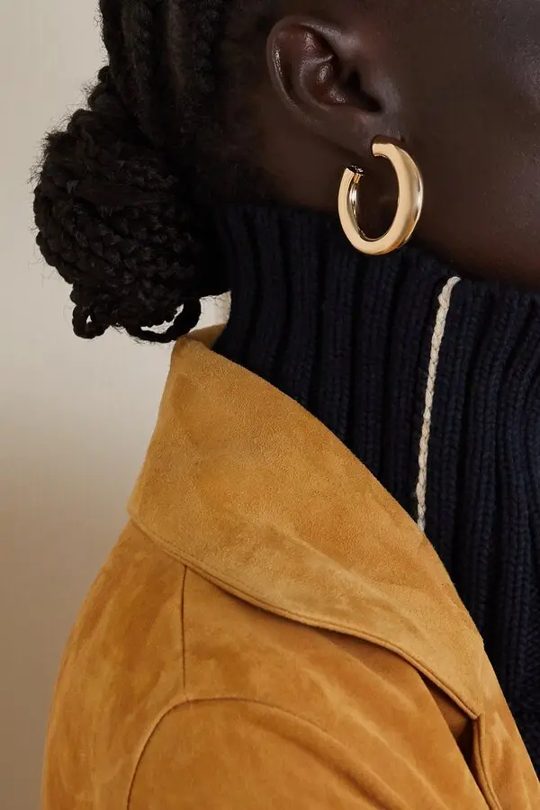 JENNIFER FISHER Mini Jamma Hoop Earrings - Gold