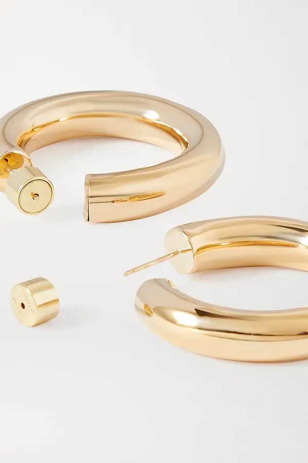 JENNIFER FISHER Mini Jamma Hoop Earrings - Gold