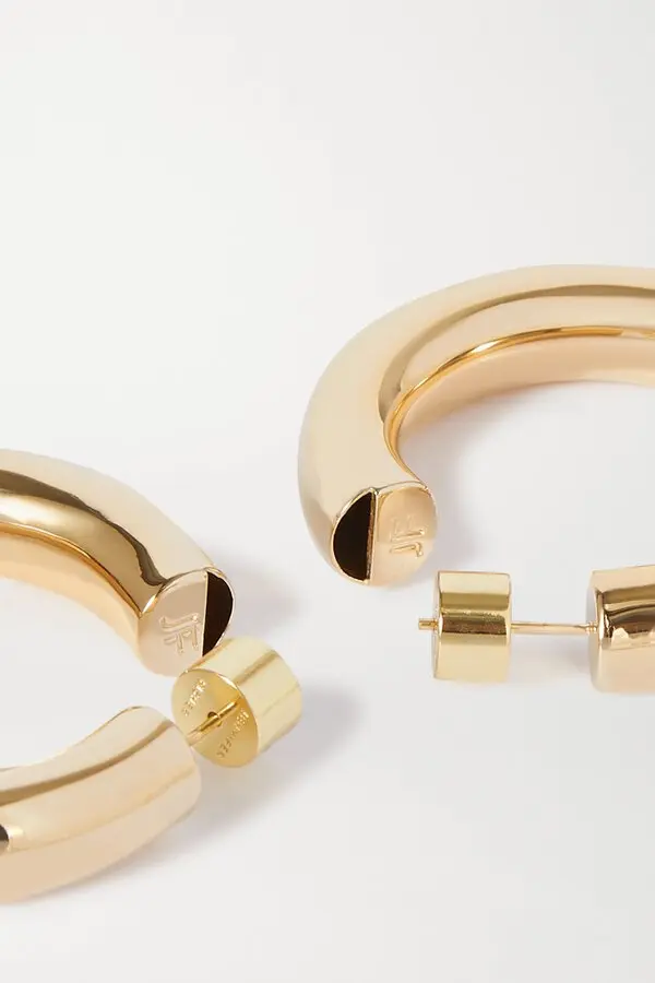 JENNIFER FISHER Mini Jamma Hoop Earrings - Gold