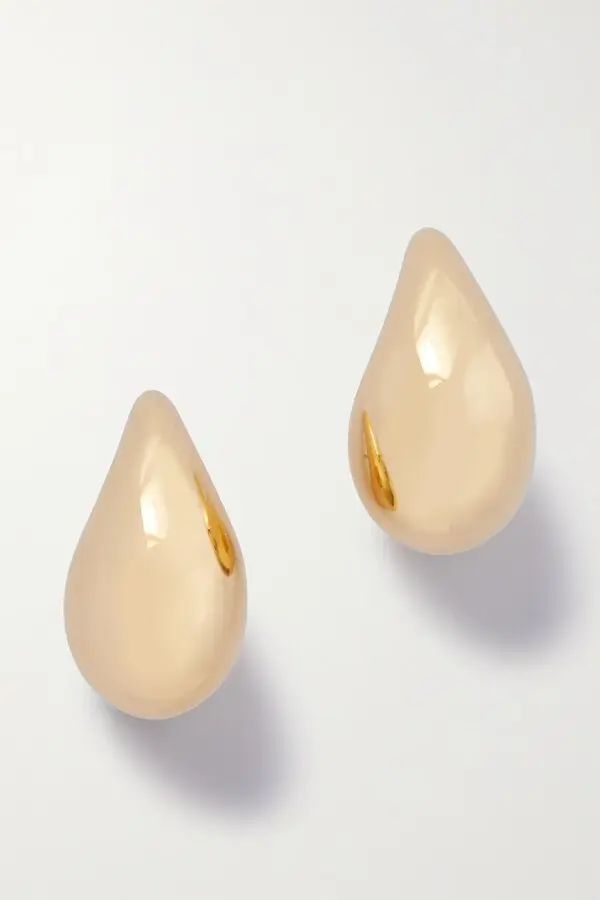Bottega Veneta Plated Earrings
