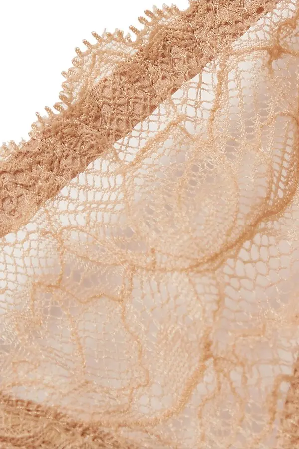 Calvin Klein Seductive Comfort Stretch-jersey And Lace Underwired Bra