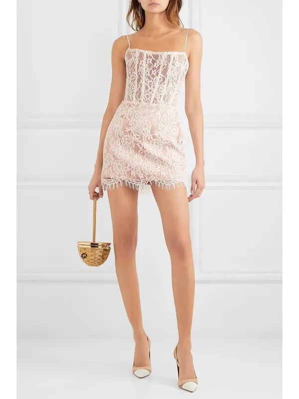 chinese dress ladies Asymmetric satin and lace mini dress