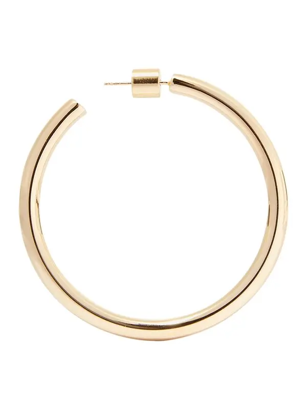 JENNIFER FISHER Baby Lilly -plated Hoop Earrings