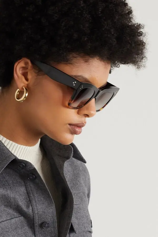 Celine Oversized Cat-eye Sunglasses