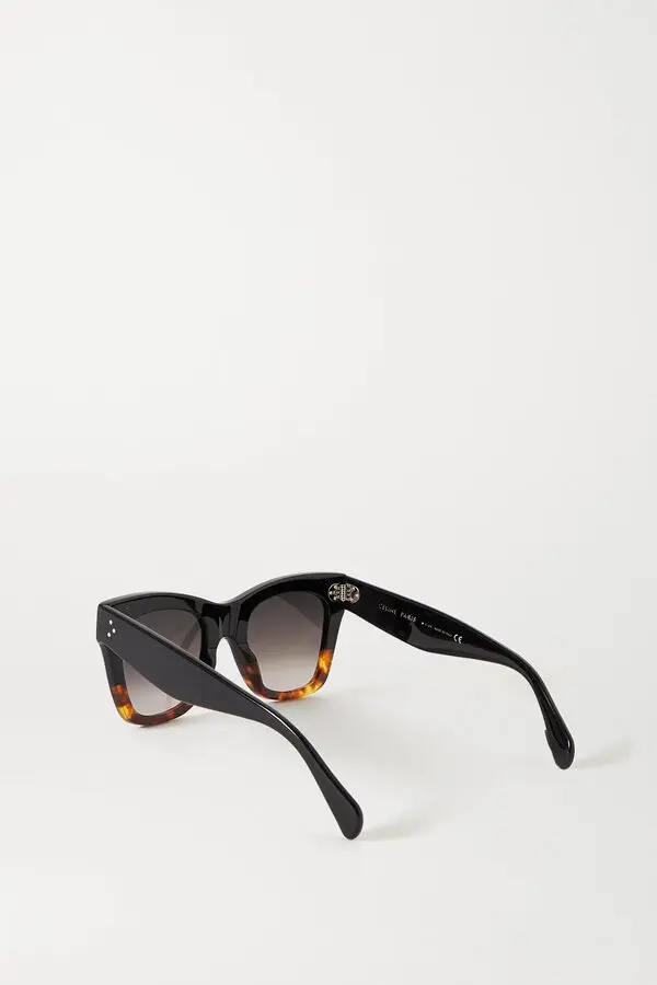 Celine Oversized Cat-eye Sunglasses