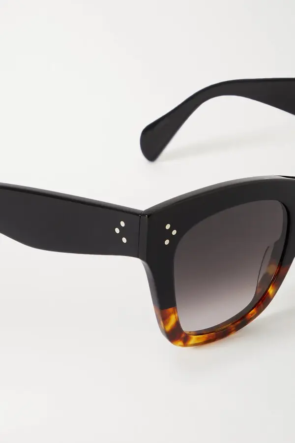 Celine Oversized Cat-eye Sunglasses