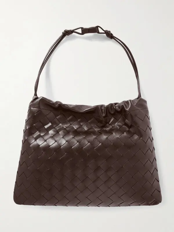 Bottega Veneta Intrecciato Leather Pouch