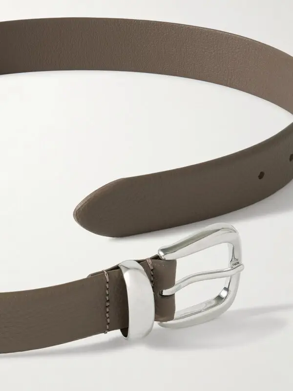 Anderson's Textured-leather Belt